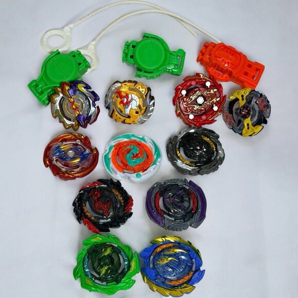 Toys | Beyblade Lot Beyblades Launchers 16 Pieces | Poshmark